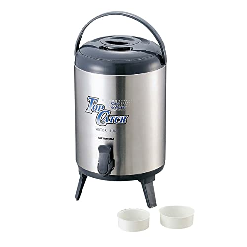 10Lシルバー/10L/M-5032・Style:10L・パッケージ個数:1・サイズ : (約)240×280×425mm・重量 : (約)1700g・材質 : 内容器/アルミニウム(アルマイト加工)、胴部/ステンレス鋼、ふた・内ふた・本体...