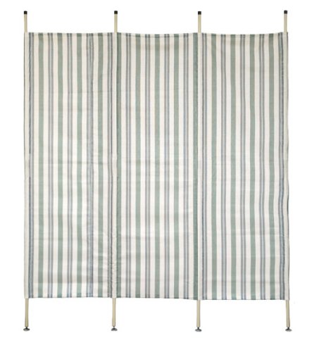 グリーン/幅200cm/Y-2020T(GR)・Size:幅200cmColor:グリーン・[原産国]中国、[組立時間]約20〜30分・[本体サイズ]幅200×奥行3×高さ220-265cm、[重量]4kg・[材質]生地：ポリエステル（PV...