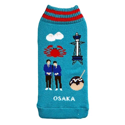 スーベニアOSAKA/約9×19cm/1502902・Color:OSAKAStyle:スーベニア・パッケージ個数:1・本体サイズ:約9×19cm・本体重量:約18g・素材・材質:綿、ポリエステル・原産国:日本●東京・大阪・京都をテーマにし...