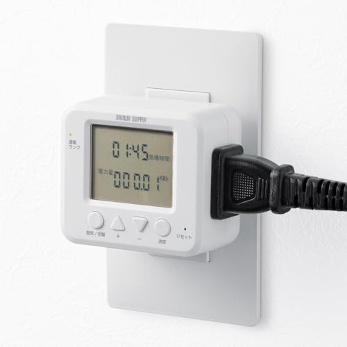 ホワイト/-/TAP-RT3・パッケージ個数:1・学校などでPC端末やタブレットを充電する際に、使わない時間を利用してONにして充電させることができるコンセントです。・曜日ごとにタイマー設定もできるので、お店の営業時間帯だけONにする機器な...