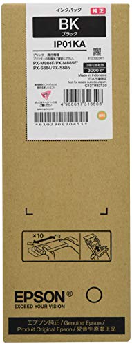 印刷可能ページ数:約3000ページブラック/-/IP01KA・Color:ブラックStyle:印刷可能ページ数:約3000ページ・パッケージ個数:1・色:ブラック・対応機種:PX-M884F/S884・約3 000ページ・ブランド:エプソン...