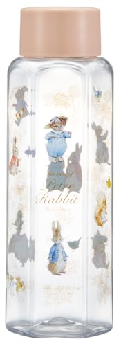 ピーターラビット/350 ml/PDH4・パッケージ個数:1・サイズ：5.6×6×18cm・材質：本体：飽和ポリエステル樹脂、フタ：ポリプロピレン、パッキン：シリコーンゴム・原産国：中国握りやすく転がりにくい形状。 六角形で軽くておしゃれな...