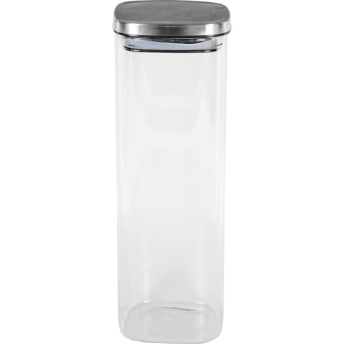 透明/2400ml/RE-7669・Size:2400ml・パッケージ個数:1・商品サイズ(約):幅10.5×奥行10.5×高さ30.5cm・商品重量(約):580g・本体:耐熱ガラス、蓋本体:ポリプロピレン(耐熱温度120度/耐冷温度-2...