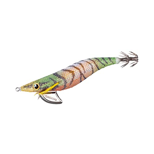 003 メロンエビK/(号):3.5/QE-D35V・Color:003 メロンエビK・パッケージ個数:1・カラー：003 メロンエビK・サイズ(号)：3.5・重量(g)：23・沈降速度：1.9秒/m深場や潮が速いエリア攻略にベストマッチ!...