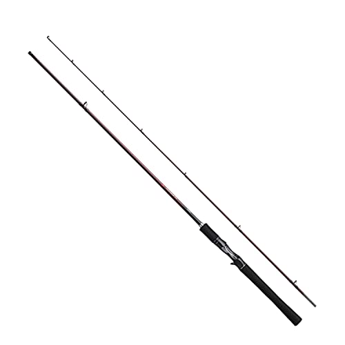 1652R-2 ベイト・パワーキャスティングブラック/1.98m/30293・Style:1652R-2 ベイト・パワーキャスティング・全長：6フィート6インチ (1.98m) / 継数(本)：2 / 仕舞寸法(cm)：101.3・自重(g...