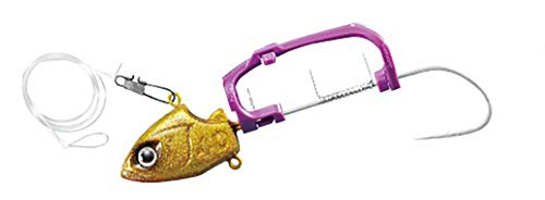 30号/Mフラッシュゴールド/30号/M/PN-UN1T・Color:フラッシュゴールドStyle:30号/M・カラー：フラッシュゴールド・ヘッドサイズ：30号/M・付属品：ナイロンリーダー12号 70cm×1本餌付けはワイヤーいらず、挟む...