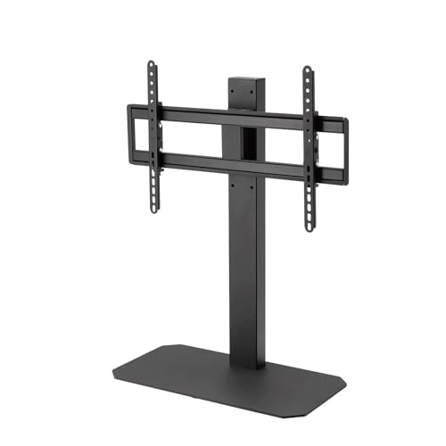 ブラック/42~75型対応/CR-PLD003・Size:42~75型対応・パッケージ個数:1・上下＋5度〜-10度、左右35度の角度調節が可能な卓上用のテレビスタンドです。・42〜75型までのディスプレイに対応しています。（ディスプレイ耐...