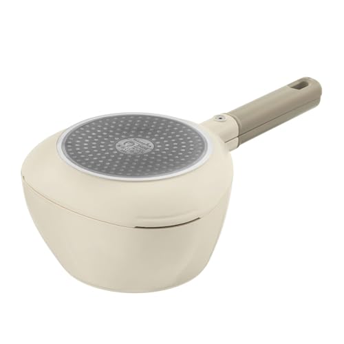 3way多機能マルチパンホワイト/19.2cm/IH-HTHP3・Color:ホワイトStyle:3way多機能マルチパン・パッケージ個数:1・【サイズ】鍋の内径：約19.2cm　フライパンの内径：約18.4cm・【表面加工】内面：セラミッ...