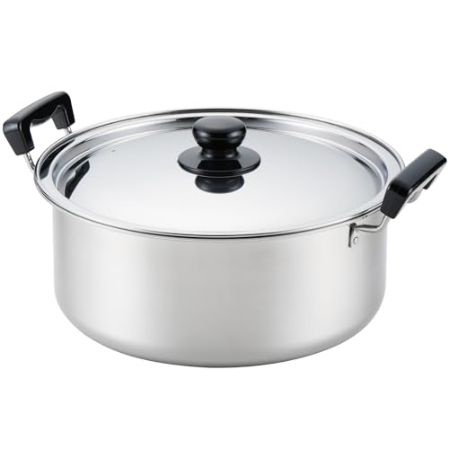 煮もの鍋シルバー/7.8 L 直径 28 cm/SH9863・Size:7.8 L 直径 28 cmStyle:煮もの鍋・パッケージ個数:1・メーカー型番:SH9863・サイズ:幅373×奥行き309×高さ163mm、重量:1410g、容量...