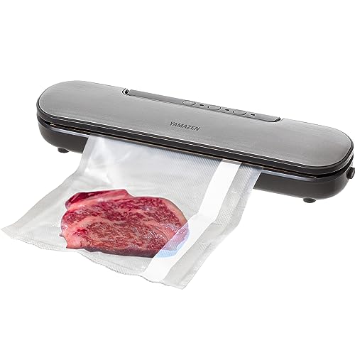 1)真空パック器本体グレー/-/YVE-095(H)・PatternName:1)真空パック器・パッケージ個数:1・【密封保存で鮮度長持ち】食品を密封保存できる便利なアイテム、フードシーラー。密封保存をすることにより、食品の鮮度が長持ちする...