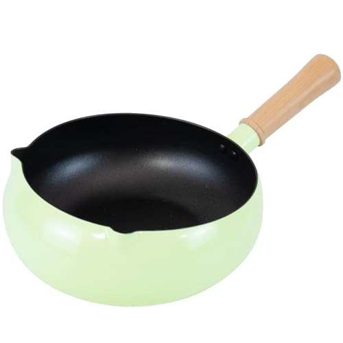 ショートハンドルイエロー/24(炒め鍋)/RB-3509・Style:ショートハンドルSize:24(炒め鍋)・パッケージ個数:1・商品サイズ(約):幅38.5×奥行24×高さ11cm・商品重量(約):620g・本体:アルミニウム合金、内面...