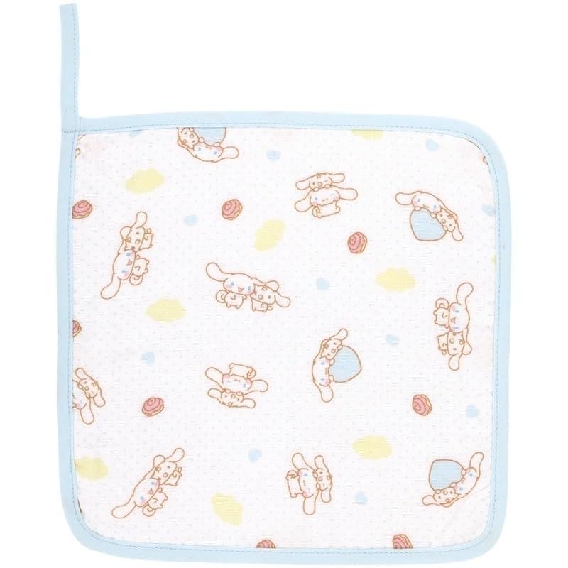 シナモロール/サイズ：30×30cm/BHT1・Color:シナモロールPatternName:ハンドタオル・パッケージ個数:1・サイズ：30×30cm・材質：綿100％・原産国：中国肌に優しい素材のループ付きハンドタオル。 吸水性が高く、...