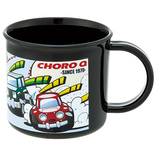 チョロQ/-/KE4AAG-A・パッケージ個数:1・容量:200ml/サイズ:幅7.4×奥行7.4×高さ6.8cm/生産国:日本・素材・材質ポリプロピレン/食器洗い乾燥機対応/電子レンジ可・銀イオンAG+抗菌プラスチックコップ/SIAA(抗...