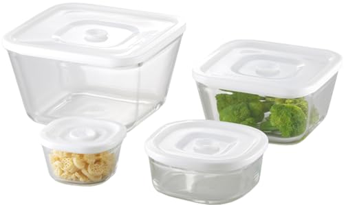 4点セット14) ホワイト (密閉)/110ml×1個・260ml×1個・350ml×1個・700ml×1個/PSC-MP-4W1・Color:14) ホワイト (密閉)Size:110ml×1個・260ml×1個・350ml×1個・700...