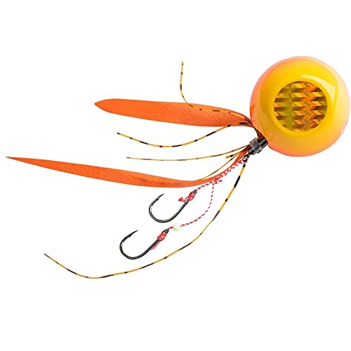 抽象的ゴールド/オレンジ/60g/TM-60/#5 GOLD/ORANGE・Size:60gColor:ゴールド/オレンジ・パッケージ個数:1・TM-60/#5 GOLD/ORANGE・カラー:#05・重量:60g・極力ラバースカートを抑え...