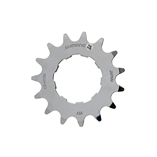 シングルカセットシルバー/15T/CSMX6615・Size:15T・パッケージ個数:1・FH-MX70用シングルスプロケット・スプロケット材質：スティール・スプロケット仕上：クロムメッキ・歯数：15T※商品のカラーはディスプレイの種類等に...