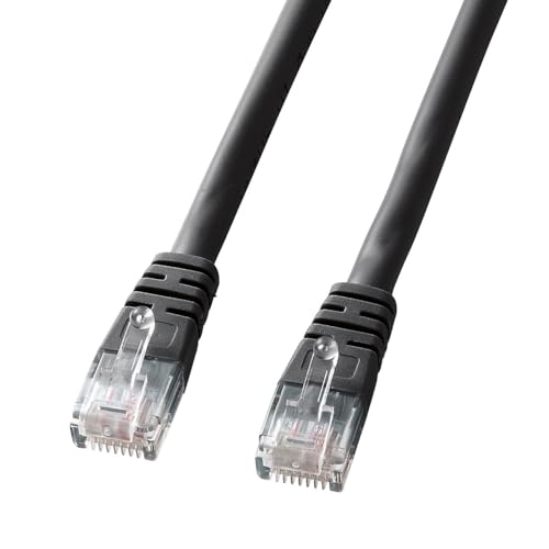 ブラック/2m/KB-T5T-02BKN・Size:2mColor:ブラック・パッケージ個数:1・性能をフルに引き出せる「単線」仕様の高品質エンハンスドカテゴリ5LANケーブルです。・伝送速度1000Mbps(1Gbps)、伝送帯域100M...