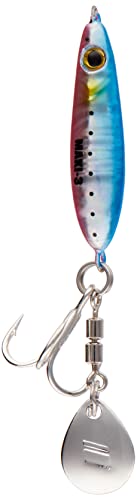 78.ブルーピンクイワシ(ケイムラ)#78 KEIMURA BLUE PINK IWASHI (UV)/3g/MAKI-MIC・Size:3gStyle:78.ブルーピンクイワシ(ケイムラ)・パッケージ個数:1・アジ、メバルなどのロックフィ...