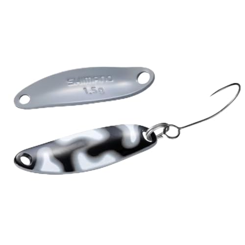 001 グレーカモ/1.5g/TR-A15R・Size:1.5gColor:001 グレーカモ・カラー：001 グレーカモ・タイプ：シンキング・重量(g)：1.5・フック仕様：#8-
