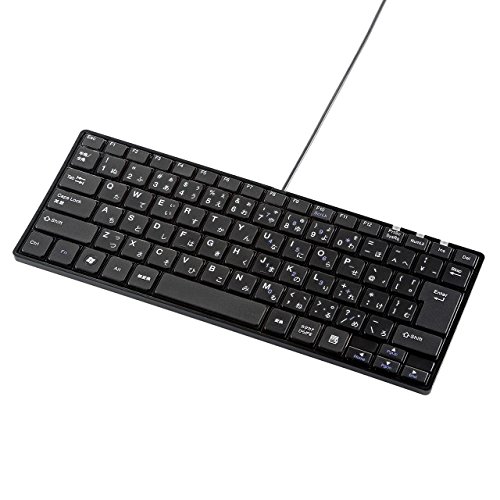 キー数:85キーブラック/テンキーなし/SKB-SL20BK・パッケージ個数:1・キータッチ音が静かになった静音キーボード・従来のパンタグラフキーボードと比較し、キータッチ音が約1/3(音響パワー換算)になった静音キーボードです。・深夜のパ...