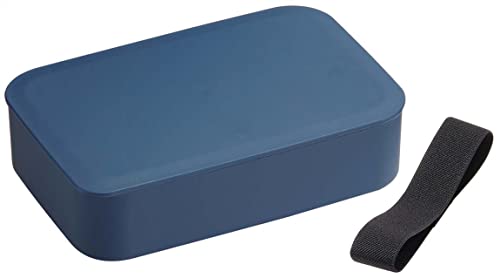 スモークネイビー/-/NLP8-A・Color:スモークネイビー・パッケージ個数:1・サイズ:幅19.6×奥行13×高さ5.2cm・素材・材質:本体:フタ:中子＝PET/ABS樹脂 パッキン=シリコーンゴム・合成漆器 表面塗装の種類：ウレタ...