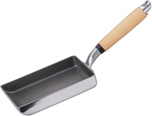 玉子焼き 13×18cmナチュラル/13×18cm/A-3127・Color:ナチュラルStyle:玉子焼き 13×18cm・パッケージ個数:1・サイズ(約):幅39.9×奥行13.7×全高11.1・深さ/3cm、本体重量(約):418g・...