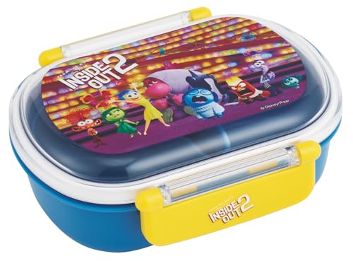 インサイド・ヘッド2/-/QAF2BAAG70156・パッケージ個数:1・サイズ：横14.8×縦12.3×高5.6cm・材質：ポリプロピレン、フタ：AS樹脂、止具：ABS樹脂、パッキン：シリコーンゴム、使用抗菌剤の種類：無機抗菌剤・原産国：...