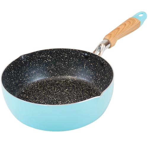 炒め鍋(22cm)水色/-/RB-3492・Color:水色Style:炒め鍋(22cm)・パッケージ個数:1・商品サイズ(約):幅39.5×奥行23×高さ11.5cm・商品重量(約):540g・本体:アルミニウム合金、内面:ふっ素樹脂加工...