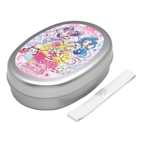 アルミ製お弁当箱(350ml)シルバー/350ml/-・Style:アルミ製お弁当箱(350ml)・パッケージ個数:1・●生産国：日本・●こどもに人気のプリキュアシリーズ●保温庫に最適なサイズ感で、丈夫なアルミ製弁当箱です。 ●使いやすく、...