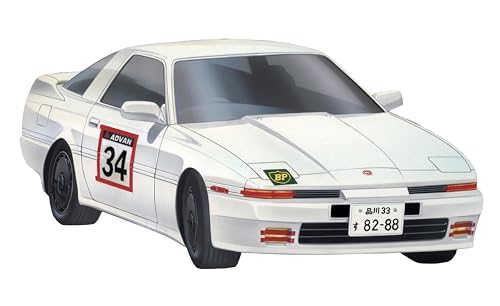 ホワイト/-/ID-321・プラモデル・【スケール】1/24商品紹介 全日本スーパーリフトGP車両の第2弾として、インチアップシリーズでスープラ3.0GTが復刻登場。 エアロトップ仕様を再現可能。 ハンドルは左右タイプを選択可能。 デカール...