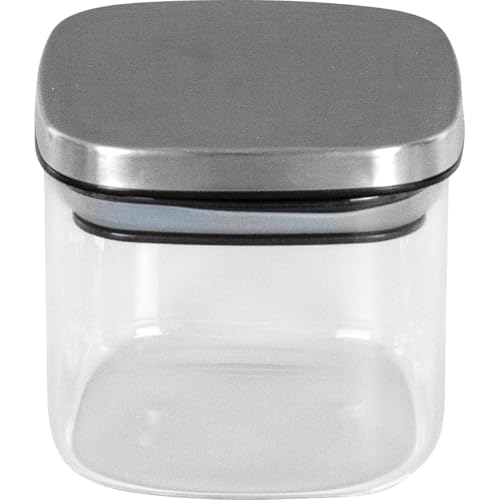 透明/600ml/RE-7665・Size:600ml・パッケージ個数:1・商品サイズ(約):幅10.5×奥行10.5×高さ9.3cm・商品重量(約):240g・本体:耐熱ガラス、蓋本体:ポリプロピレン(耐熱温度120度/耐冷温度-20度)...