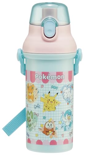 480mlプラ水筒/480 ml/PSB5SANAG-68721・Color:480mlプラ水筒・パッケージ個数:1・サイズ：横9.5×径7.9×高21cm・材質：ポリプロピレン、キャップ：飽和ポリエステル樹脂、パッキン：シリコーンゴム、バ...