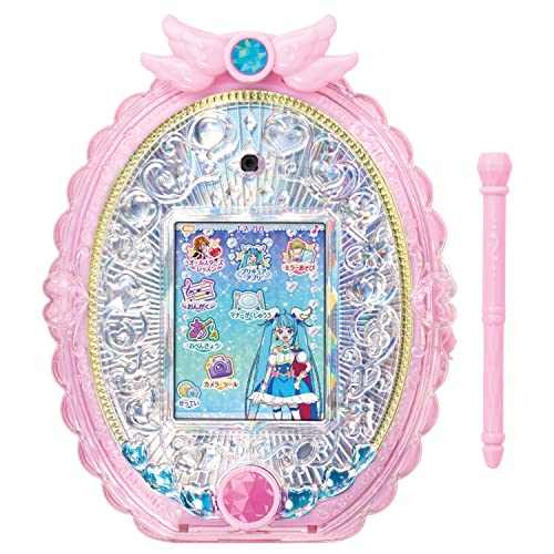 -/長さ19 x 幅15 cm/-・パッケージ個数:1・『ひろがるスカイ！プリキュア』より、「めざせ！あこがれのわたし?プリキュアミラーパッド！オールスター」が登場！・オールスターが登場するキラキラのかわいいミラーパッドです。プリキュアオー...