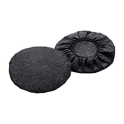 ブラック/-/MM-HSC3BK・パッケージ個数:1・汗や皮脂で汚れやすいヘッドホンのイヤーパッドに装着できる、衛生的な使い捨ての不織布製ヘッドホンイヤーパッドカバーです。・ヘッドホンのイヤーパッドに被せるだけの簡単装着でヘッドホン、ヘッド...