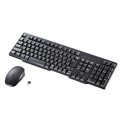 ブラック/-/SKB-WL40CSETBK・パッケージ個数:1・標準日本語配列のスタンダードキーボードです。・しっかりとした深い押し心地のメンブレン方式です。・Copilot機能をすぐに使用できるCopilotキーを搭載しています。※接続す...
