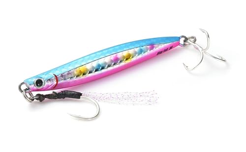 20gBSP ブルピンシグナル/20g/360614・Color:BSP ブルピンシグナルStyle:20g・パッケージ個数:1・主な対応魚種:青物等・全長:66mm / 自重:20g・フック:フロント#12 / リア#8・パッケージ重量:...