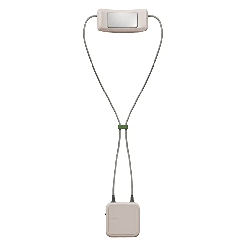 首掛けタイプシャトーベージュ/-/PCX-04B CB・Color:シャトーベージュ・パッケージ個数:1・クール＆ホットプレート 「夏はひんやり」、「冬はあったか」オールシーズン対応。ペルチェ素子を用いたプレートを首の後ろ部分にあてることに...