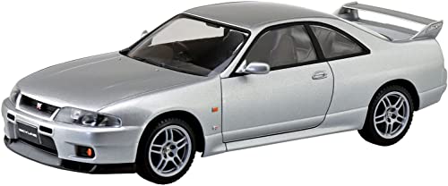 ニッサン R33 スカイラインGT-Rソニックシルバー/15×6×5cm/15-D・Color:ソニックシルバーStyle:ニッサン R33 スカイラインGT-R・パッケージ個数:1・組み立て塗装が必要なプラモデル。別途、工具等が必要。・1...