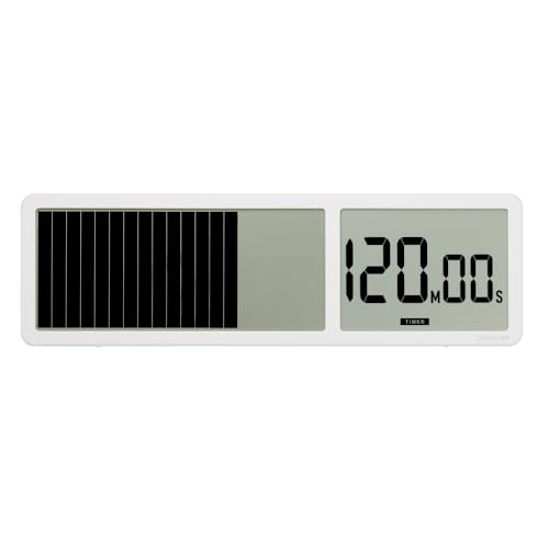 ホワイト/大型/VBT100-W・パッケージ個数:1・●外形寸法：約515（W）×47（D）×157（H）・●質量：約1 325g（乾電池含まず）・●主な材質：ABS・●仕様： ■表示方法　液晶デジタル　タイマー桁数：5桁　目盛り個数：20...