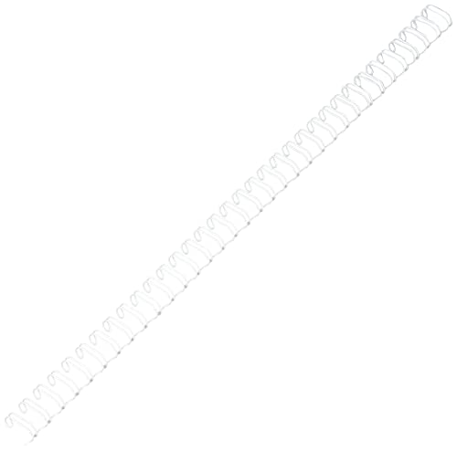 リングホワイト/8mm/TW-8-W・Color:ホワイトSize:8mmStyle:リング・パッケージ個数:1・反復利用に適したスチール製本用ダブルリング（別売の製本機と共にご利用ください）。・【対応規格】A4/34穴 【製本枚数】約50...