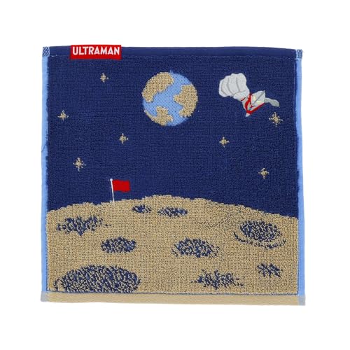 ハンドタオル宇宙を守るヒーロー/約25×25cm/6765018100・Color:宇宙を守るヒーロー・パッケージ個数:1・サイズ：約25×25cm / 生産国：中国・組成：本体：綿100％ 刺繍部分：ポリエステル100％ / 仕様：オーガ...