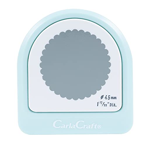 スカロップ45mmスカロップ 45mm/-/CN45203・Color:スカロップ 45mm・パッケージ個数:1・【特長】紙を差し込み、パンチするだけで簡単に複雑な絵柄を型抜きできます。・【用途】手紙やカード、色紙、イベントの装飾などハンド...