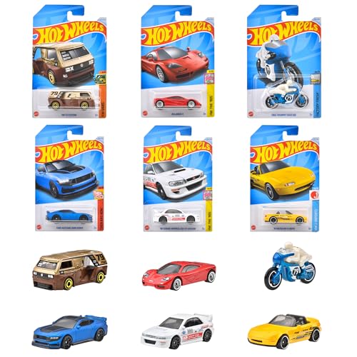 【3】98PAセット/1/64/C4982-98PA・Color:【3】98PAセット・※アソート商品のため、掲載画像の内容が実商品と異なる場合がございます。・【内容】1968年に産声をあげたホットウィールの代名詞となっている定番ライン。お...