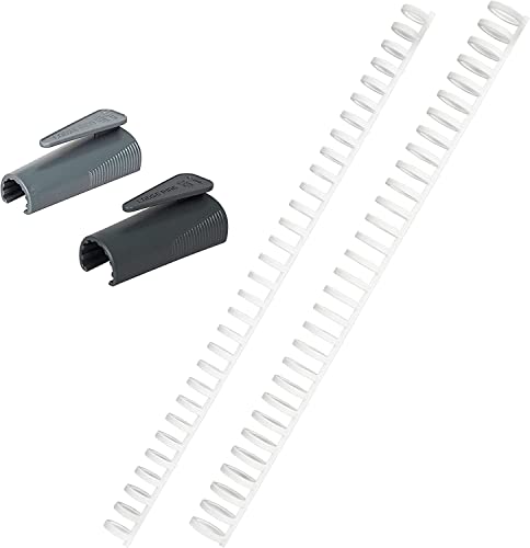 ジッパーセットホワイト/リング径10mm/14mm/Z-1014-W・パッケージ個数:1・【内容】10mm/14mm用ジッパー（各1個）、ルーズリング10mm/14mmホワイト（各1本）・ルーズリーフが綴じられるリング『ルーズリング』専用ジ...