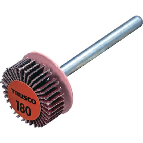 -/-/TCF1505-CE-180・パッケージ個数:1・●強靭なセラミック砥粒と柔軟性のある基布によりシャープでなめらか（マイルド）な研削感を実現しました。●フラップホイールのソフトな感触に高硬度セラミック砥粒の研削力が組み合わさり、今ま...
