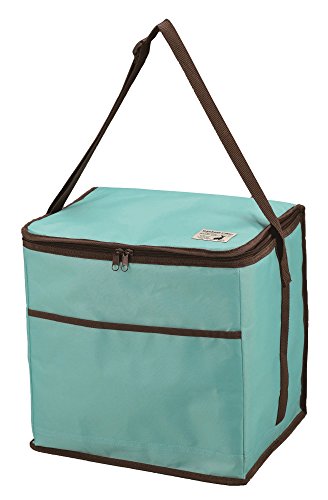 ボックス型ミントグリーン/24L/UE-556・Size:24LColor:ミントグリーン・パッケージ個数:1・CSシャルマン クーラーバッグ 24L ミントグリーン・製品サイズ（約）：幅340x奥行330x高さ330mm収納サイズ（約）：...