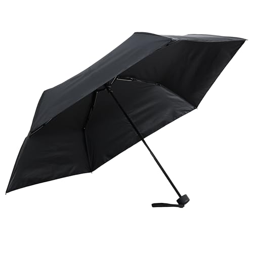 晴雨兼用(55cm)ブラック/55cm/N-7289・Color:ブラックStyle:晴雨兼用(55cm)・パッケージ個数:1・製品サイズ:(約)幅110×奥行110×高さ55cm、折りたたみ時/(約)幅25.7×奥行6.5×高さ5cm、開...
