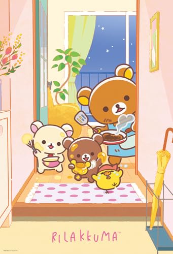-/-/1000-112・パッケージ個数:1・「リラックマ」アニメ化決定記念♪・Production I.G描きおろしのリラックマ新テーマ『stay with me』がジグソーパズルで登場！・(C)2025 SAN-X / チームリラックマ...