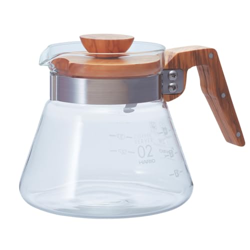 オリーブウッド透明/0.6 L/VCWN-60-OV・PatternName:単品Size:0.6 L・パッケージ個数:1・本体サイズ:幅18.2×奥行12.8×高さ12.1cm、口径:8.8cm・本体重量:400g・材質:耐熱ガラス、フタ...