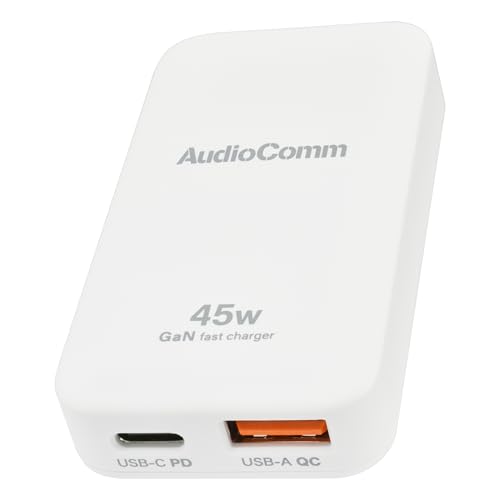 ホワイト/-/MAV-AP450N・パッケージ個数:1・【 特 長 】　◆最大出力45W・Power Delivery3.0（PPS）対応USB-C　◆USB PDの拡張規格であるPPS（Programmable Power Supply）...